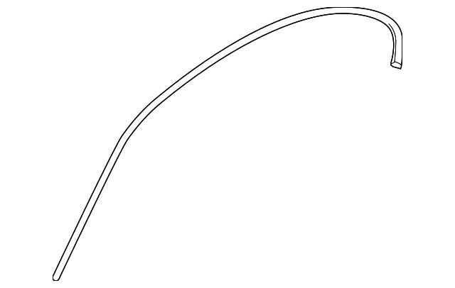 51137117244 Декоративная планка боковины П BMW | Запчасти на DRIVE2