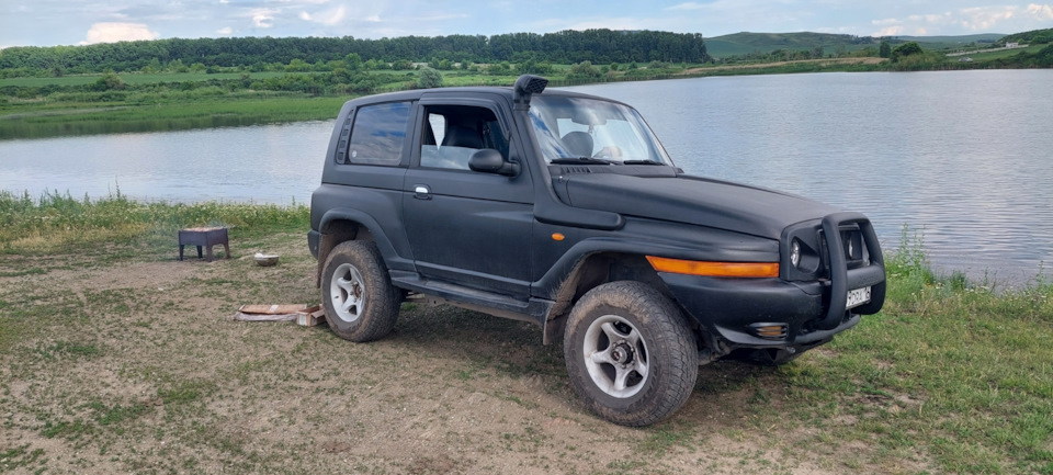Венты — SsangYong Korando (2G), 2,3 л, 1999 года | своими руками | DRIVE2