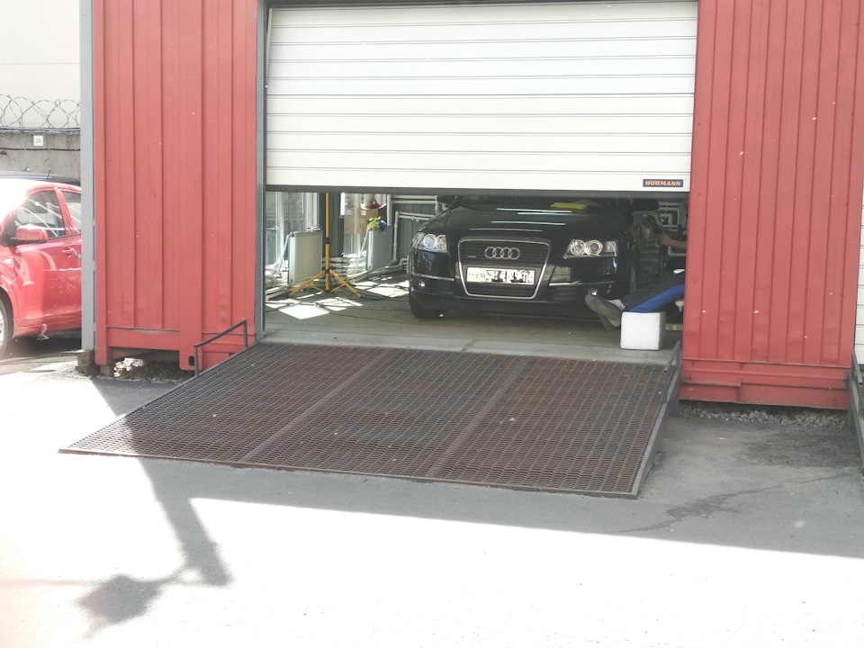 Пока тизерок — Audi A6 Avant (C6), 2,7 л, 2008 года | мойка | DRIVE2