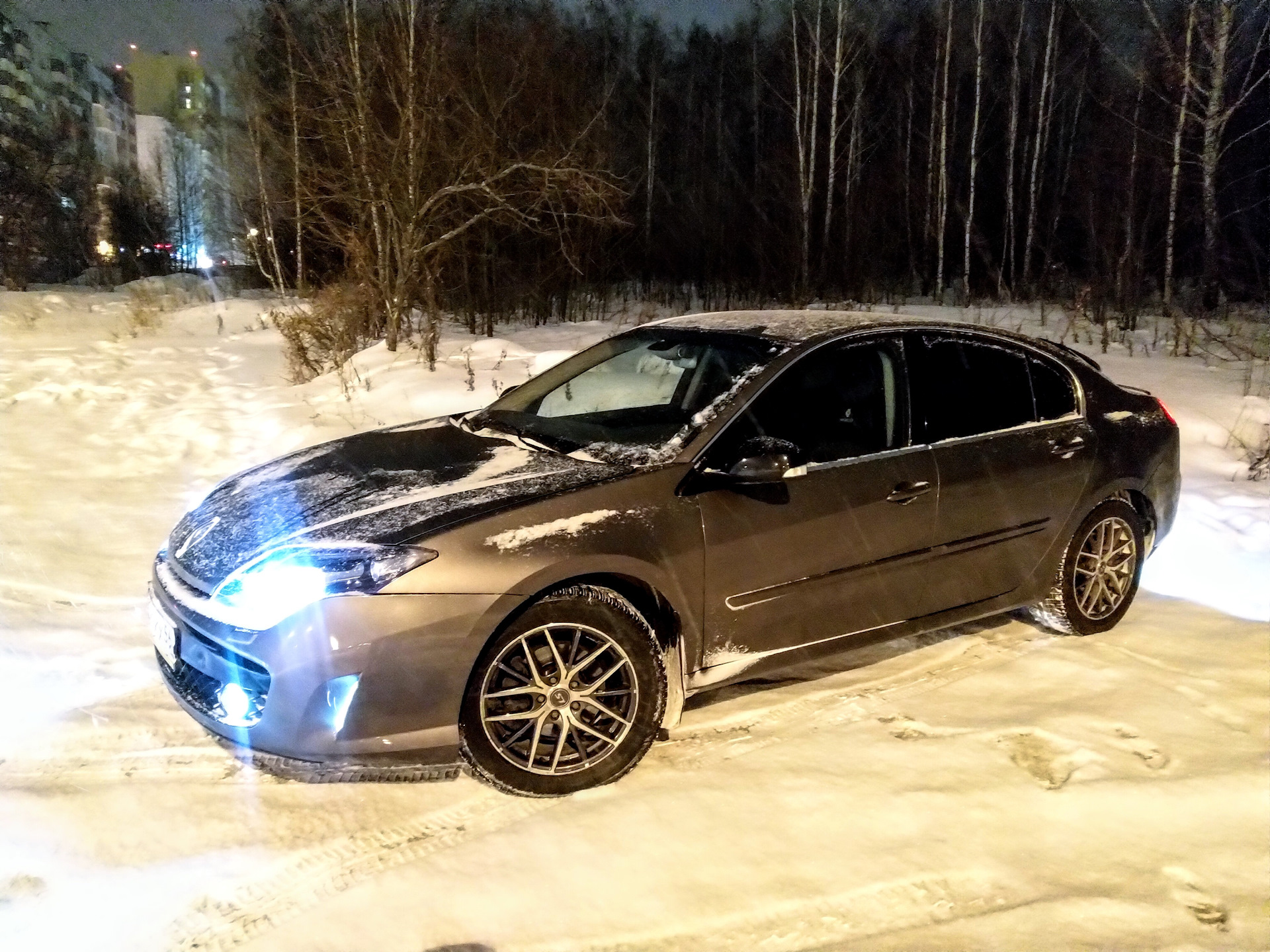 Избавляемся от вибраций окончательно (опора АКПП) — Renault Laguna III ...