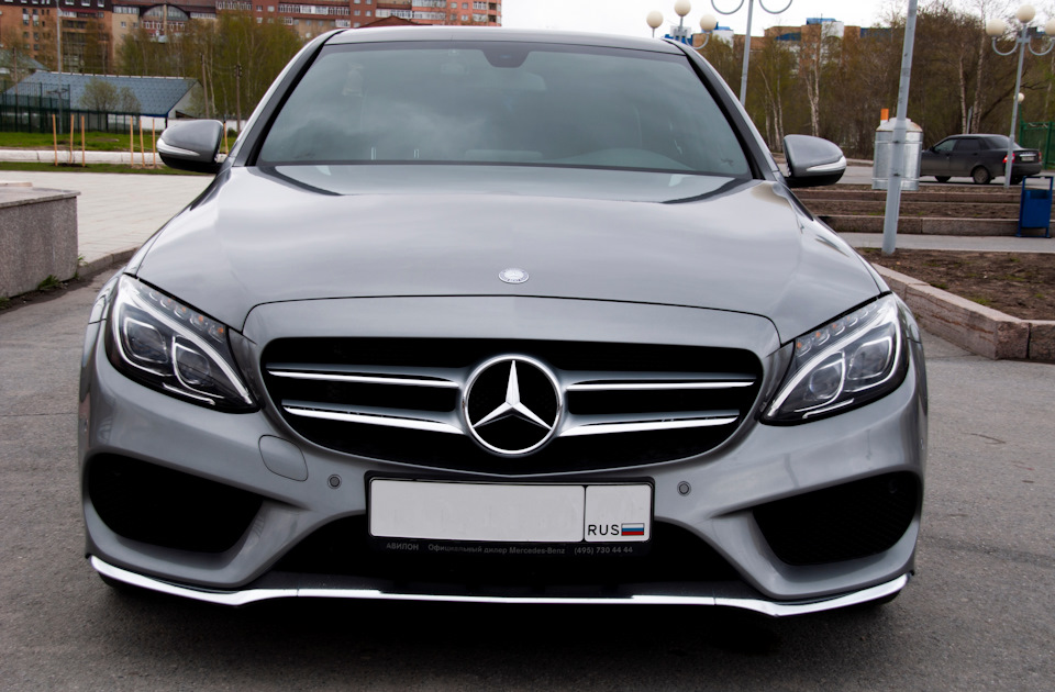 Продаю… — Mercedes-Benz C-Class (W205), 2 л, 2014 года | продажа машины | DRIVE2