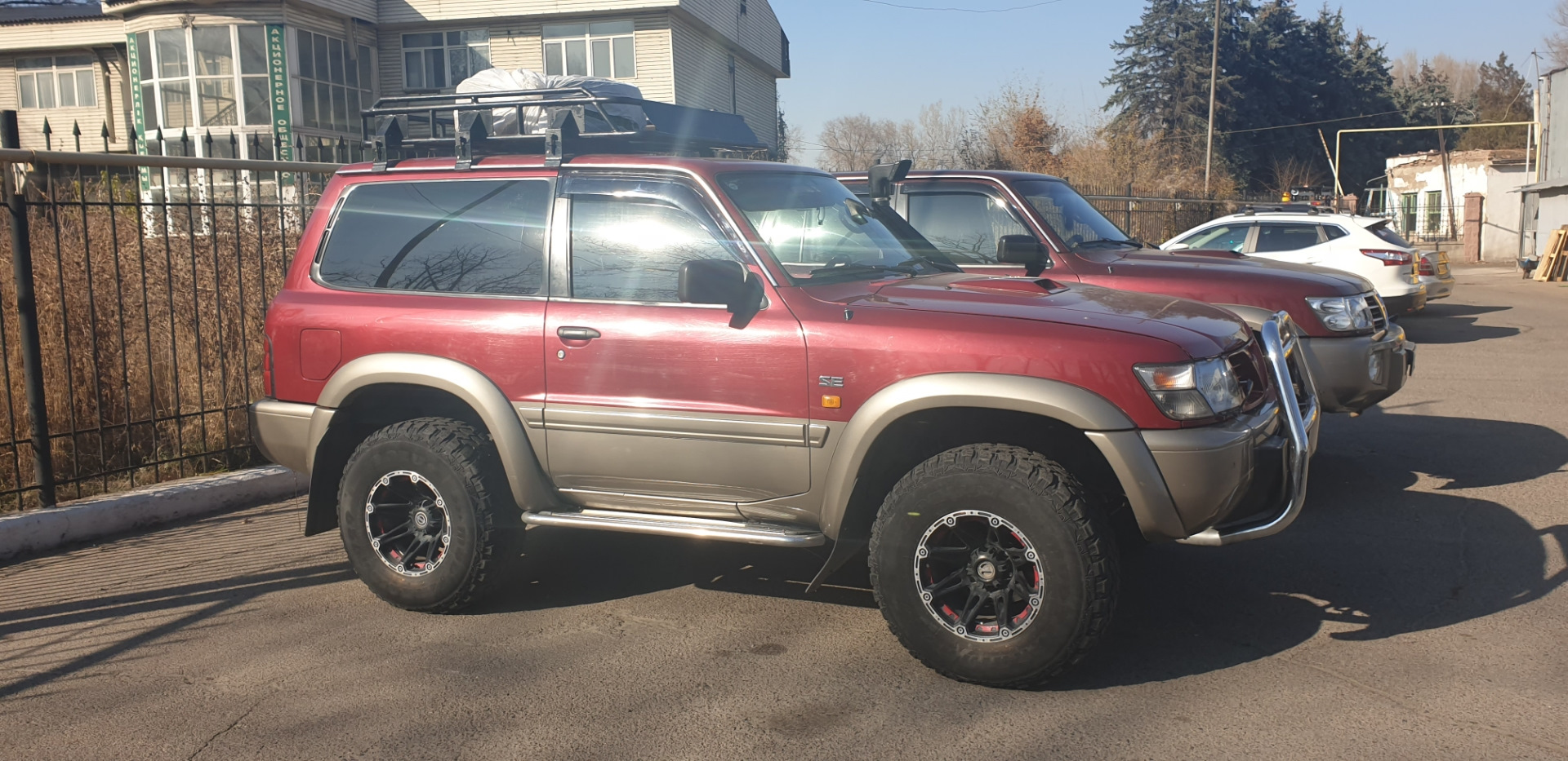 И почти сразу купил крассного 😊 — Nissan Patrol (Y61), 3 л, 2002 года | покупка машины | DRIVE2