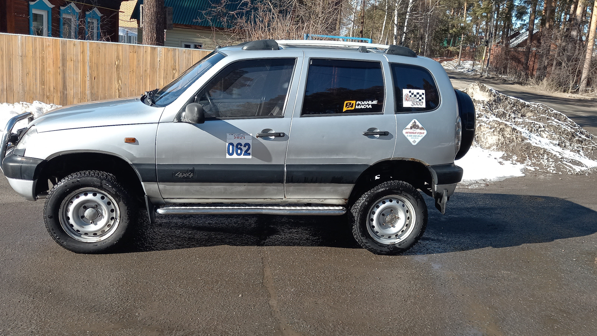 Chevrolet Niva (1G) 1.7 бензиновый 2004 | Бешенная шнива на DRIVE2