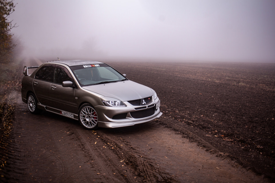 ONCE UPON FOGGY MORNING Mitsubishi Lancer 9 by SHIHAN | Фото на DRIVE2.RU