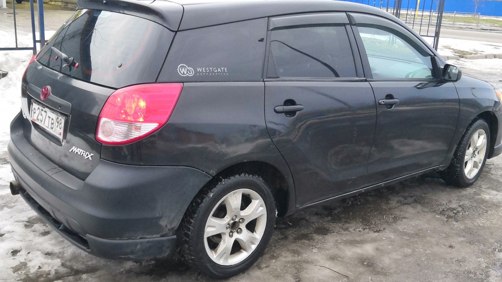 Toyota Matrix (1G) 1.8 бензиновый 2002 | Матрёха-Картоха на DRIVE2