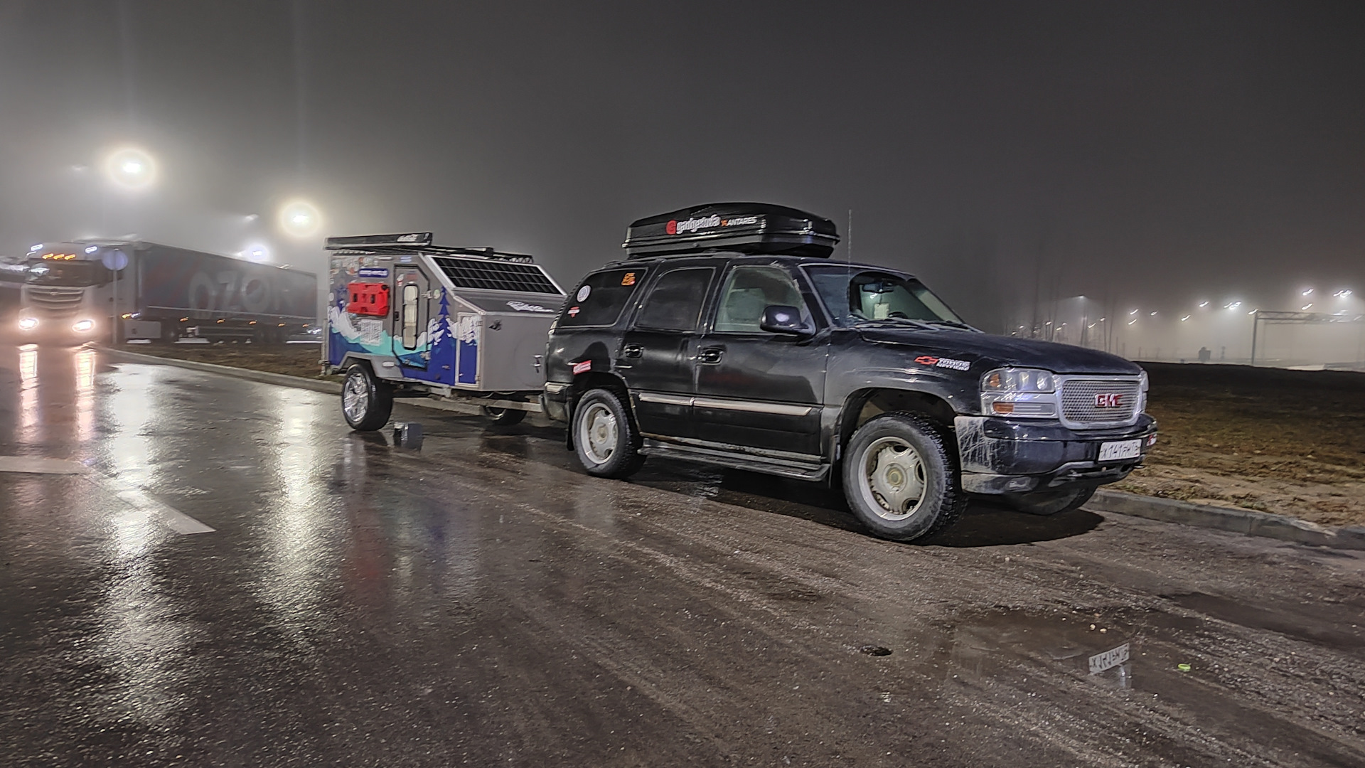 GMC Yukon (GMT800) 5.3 бензиновый 2001 | на DRIVE2