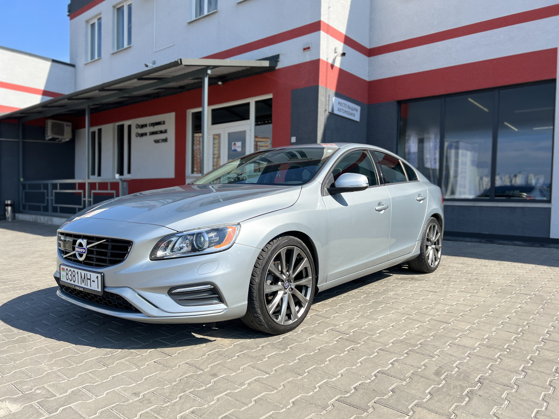 Продажа — Volvo S60 (2G), 2 л, 2017 года | продажа машины | DRIVE2