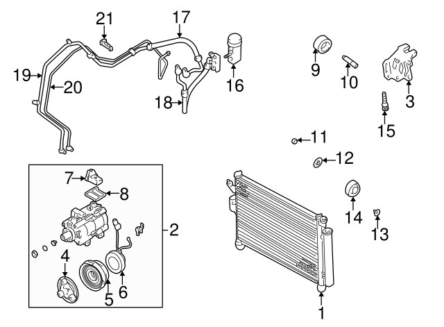 1339510001 ГАЙКА M8 KIA HYUNDAI | Запчасти на DRIVE2