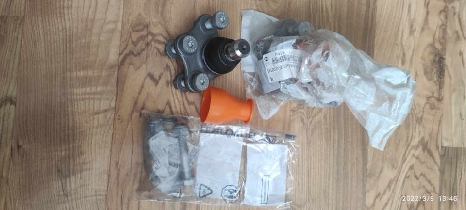 Ремонт передней подвески — Citroen C3 Picasso, 1,6 л, 2011 года | визит ...