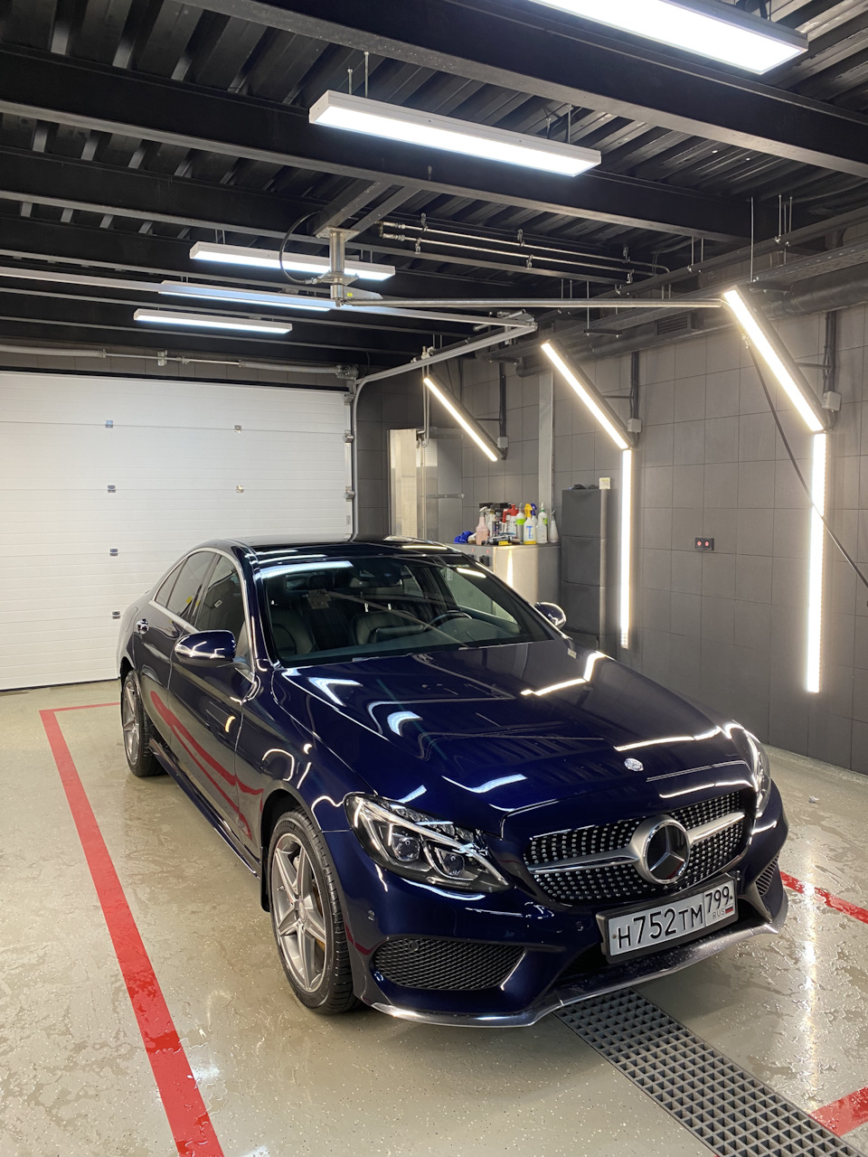 Детейлинг К8 — Mercedes-Benz C-Class (W205), 2 л, 2014 года | мойка | DRIVE2