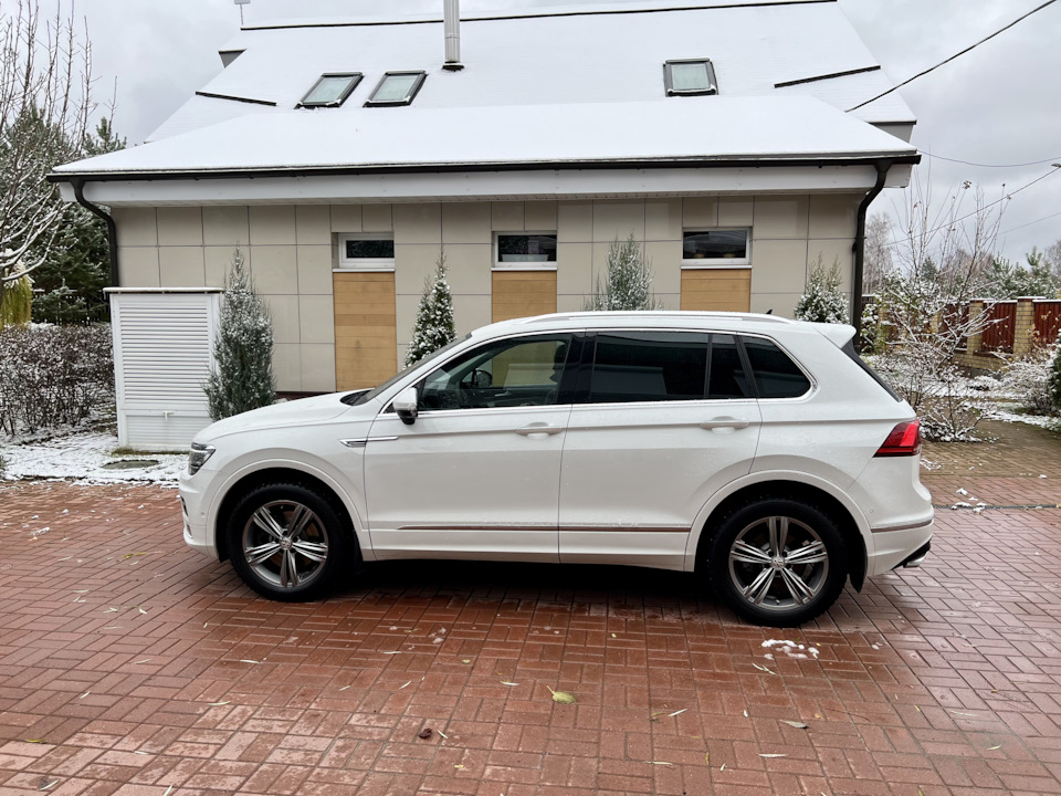 Сезонные хлопоты — Volkswagen Tiguan (2G), 1,4 л, 2017 года | своими ...