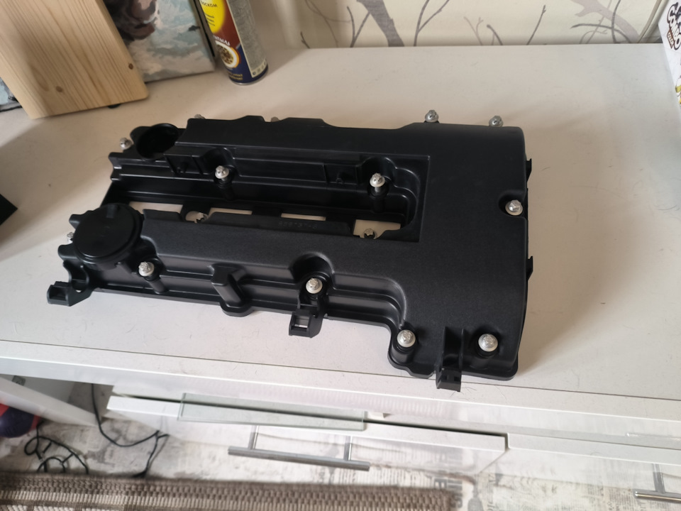 55573746 Крышка головки блока цилиндров в сборе GM | Запчасти на DRIVE2