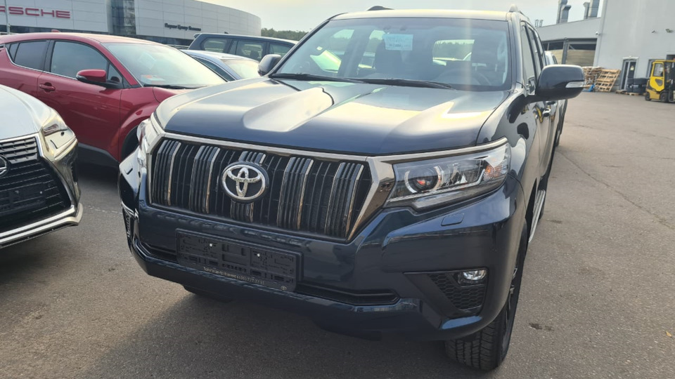 Toyota Land Cruiser Prado 150-series 2.8 дизельный 2021 | 2.8 турбо ...