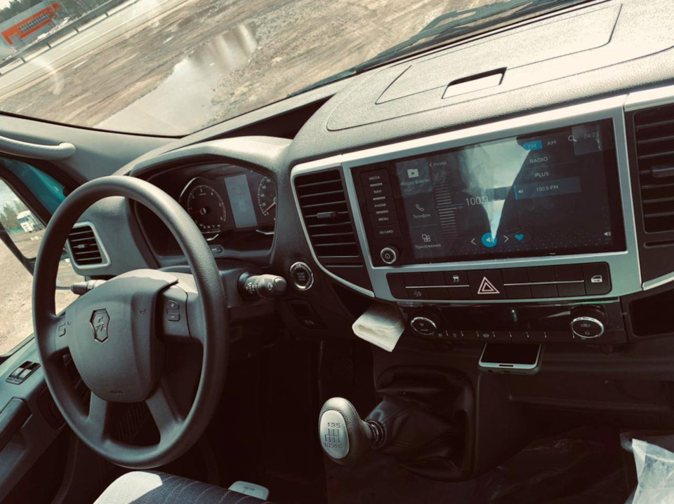 ГАЗ собрал первую партию новых "ГАЗелей" — ГАЗ Газель Next, 2,8 л, 2013 года | просто так | DRIVE2