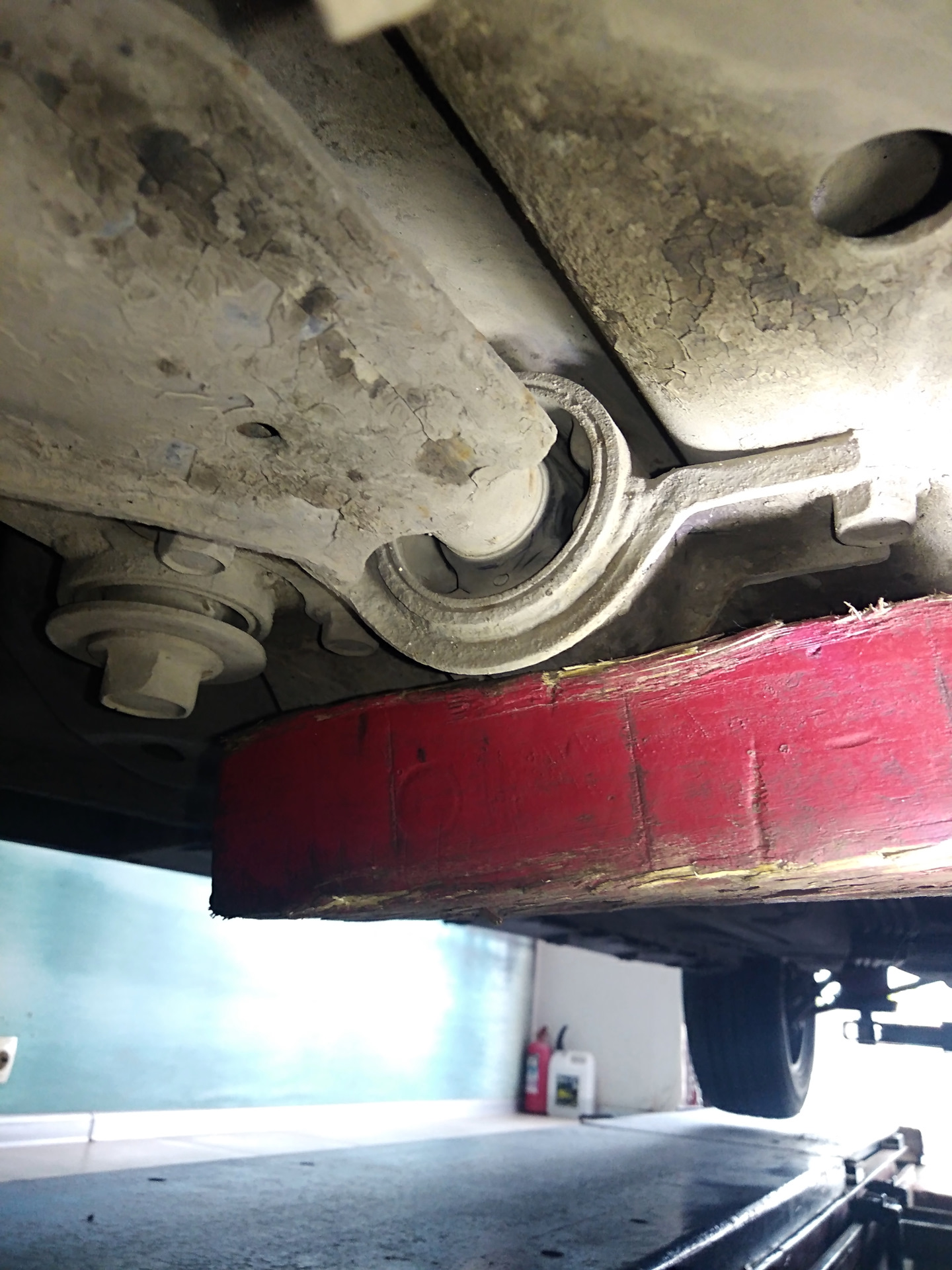 Немного новья в ходовую — 2 — Chevrolet Evanda, 2 л, 2005 года | визит ...