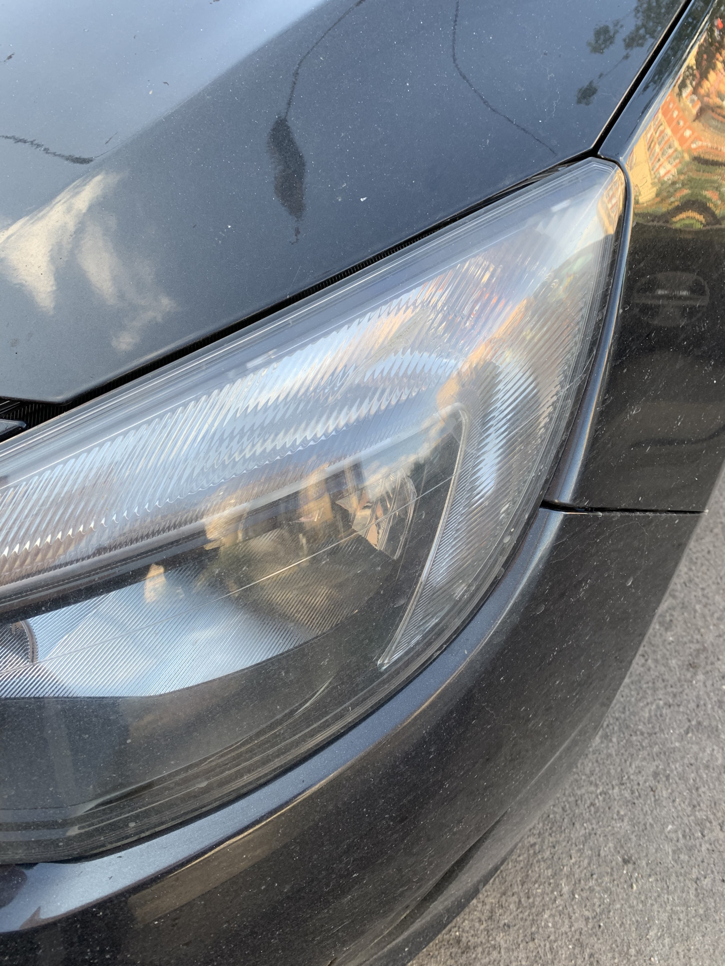 Копоть от ДХО лампочки w21/5w — Opel Astra J, 1,6 л, 2014 года ...