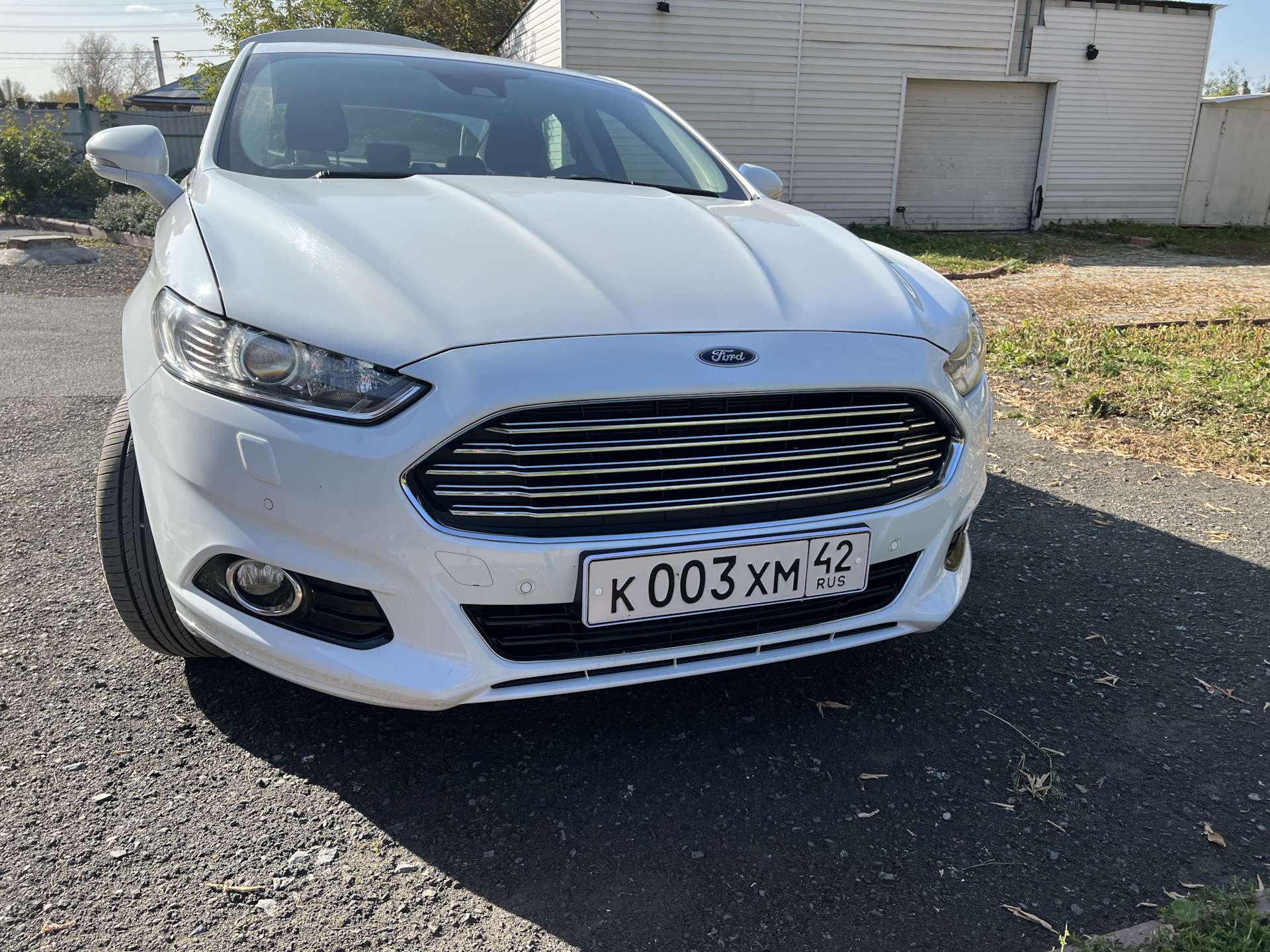 RCS plate frames for Ford Mondeo V 2.0 EcoBoost — Ford Mondeo V, 2 л ...