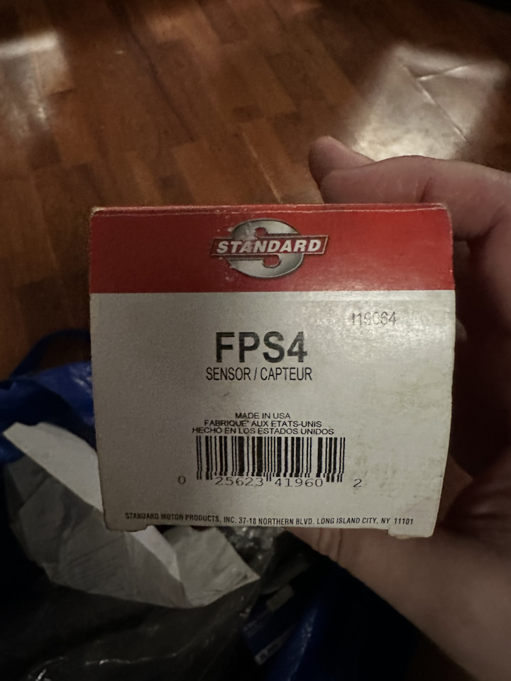Датчик давления топлива на Ford Focus I Wagon, Ford Focus I Sedan, Ford ...