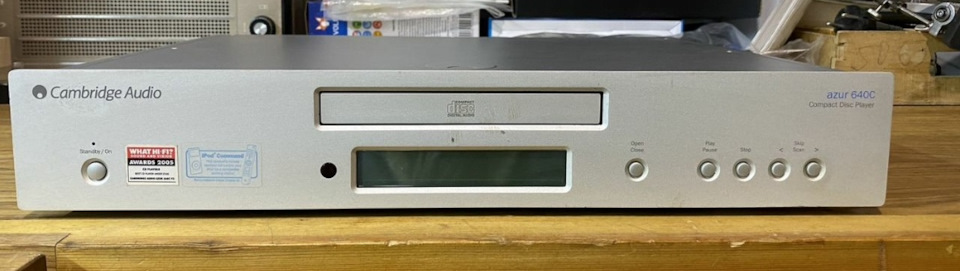 Cambridge Audio Azur 640C — Сообщество «Клуб Почитателей Кассетных ...