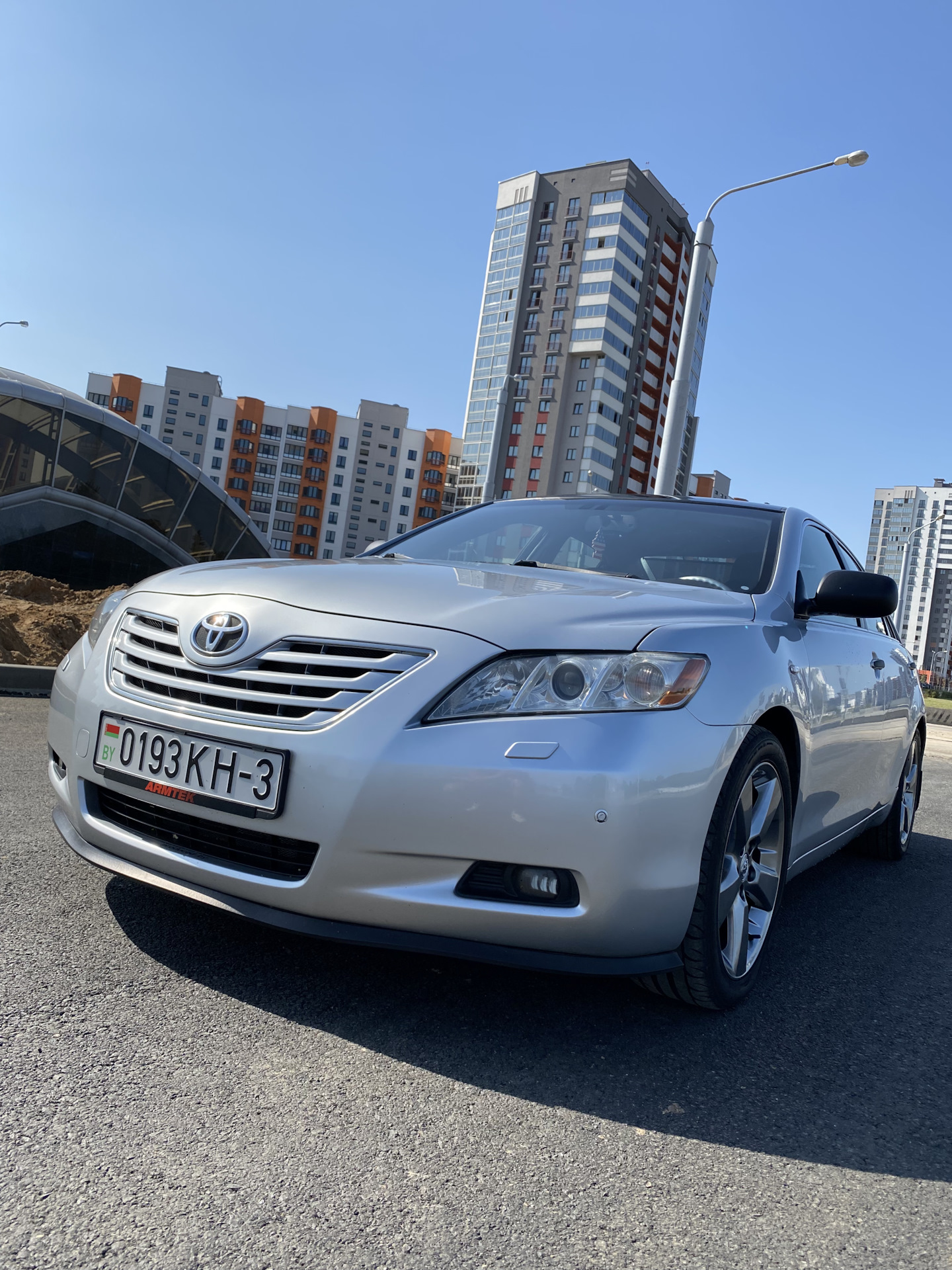 Прохождение Техосмотра. Снял тонер. — Toyota Camry (XV40), 3,5 л, 2007 года | техосмотр | DRIVE2