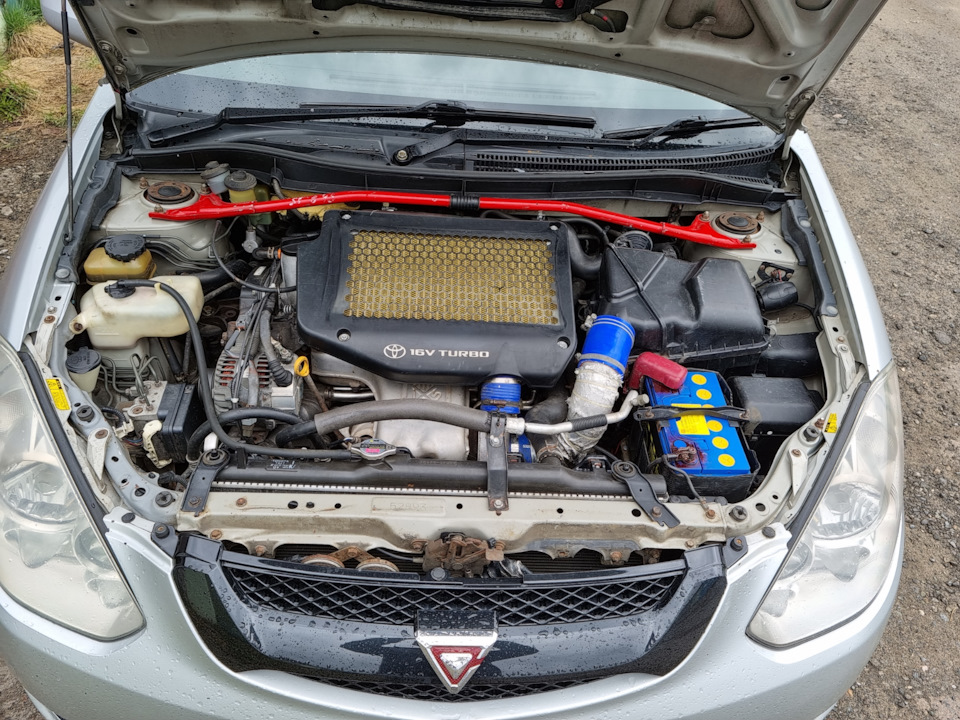 Починил))) — Toyota Caldina (241), 2 л, 2002 года | своими руками | DRIVE2