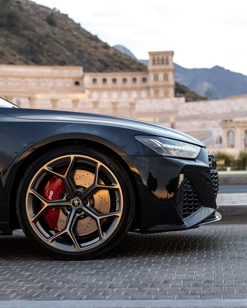 the new 22” lightweight performance wheels, 2024 @Audi RS7 Spor… | Фото ...