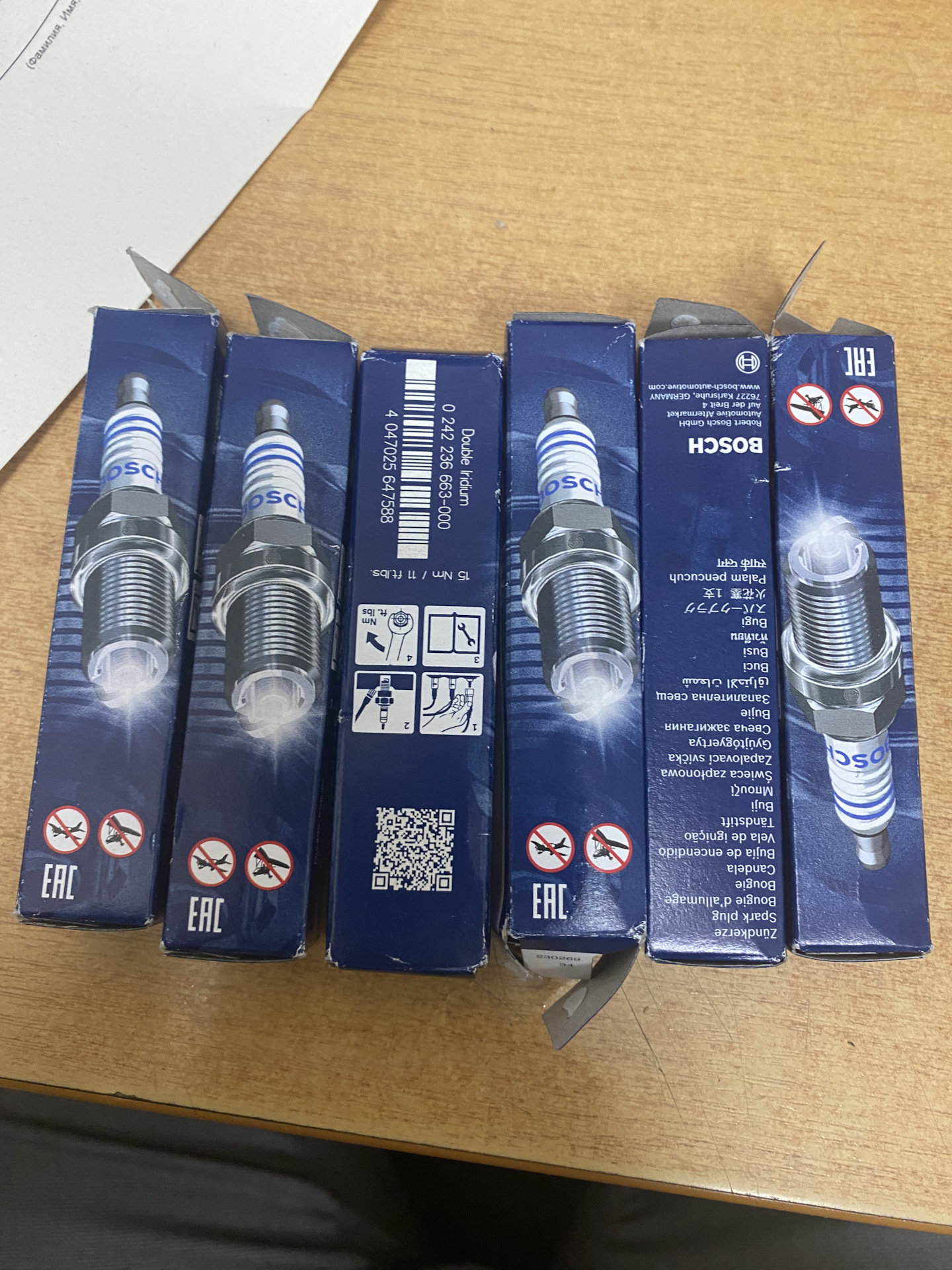 Хьюстон у нас проблемы, или замена свечей . — Ford Explorer (5G), 3,5 л ...