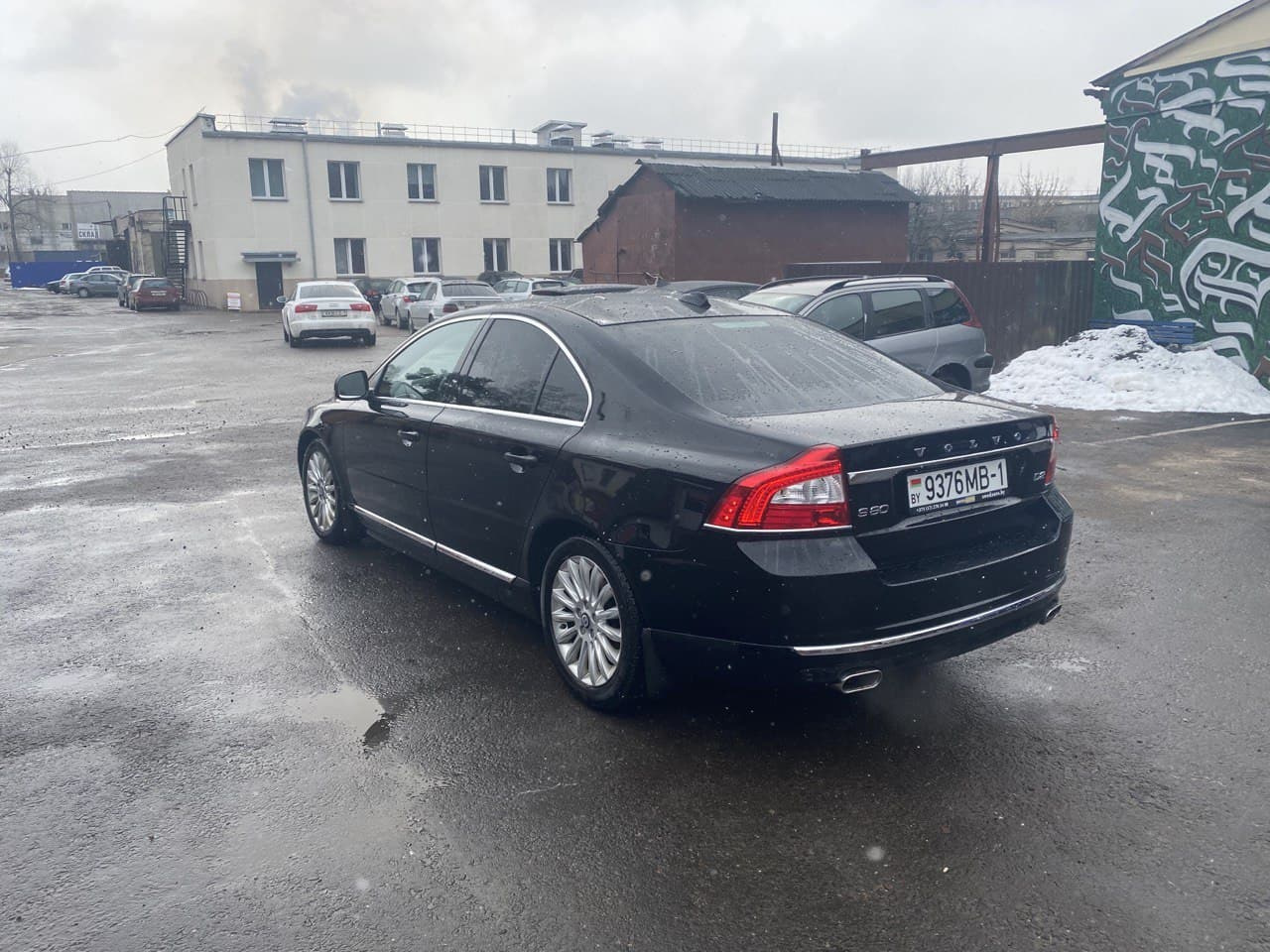 43. Хромированные молдинги дверей — Volvo S80 (2G), 1,6 л, 2013 года ...