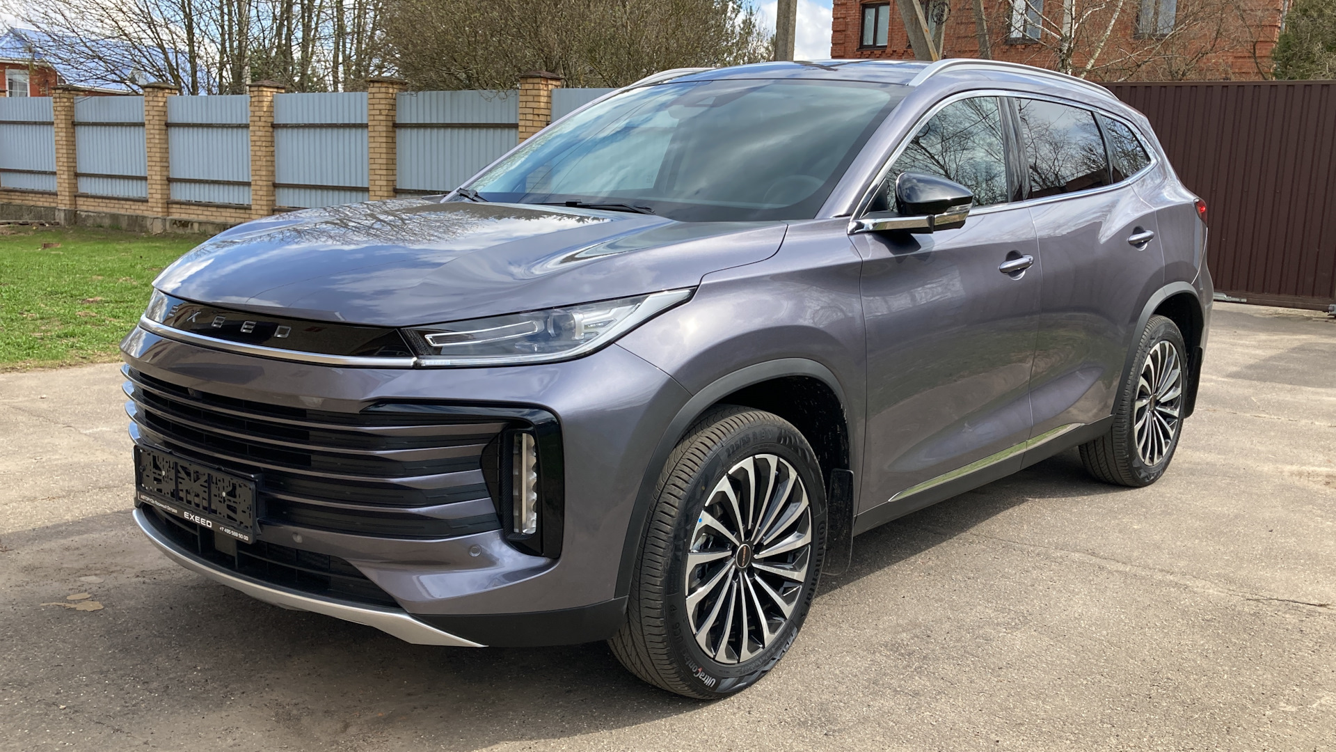 Exeed TXL 1.6 бензиновый 2023 | (девятнадцатый) на DRIVE2