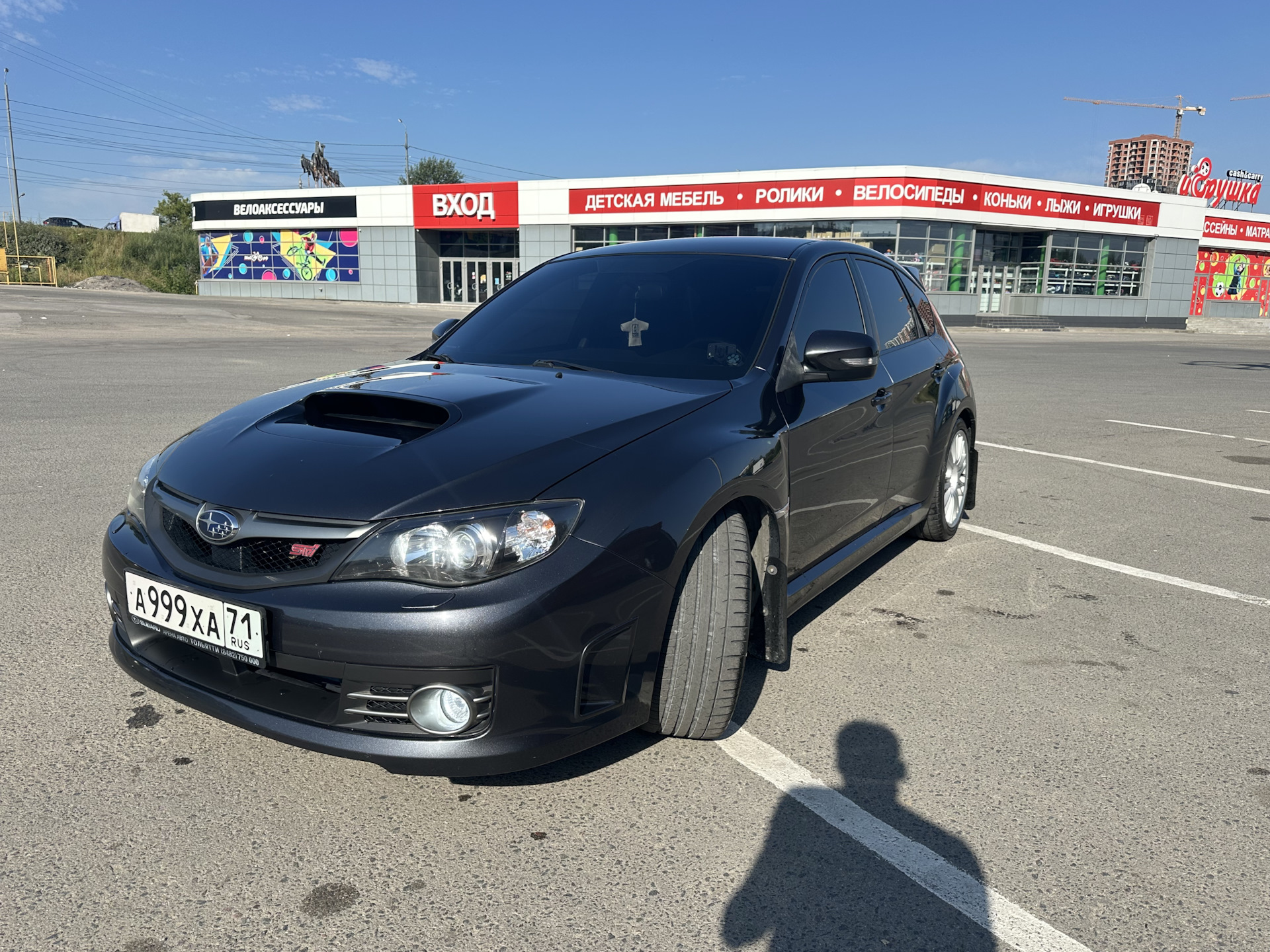 продажи пост👻 — Subaru Impreza WRX STI (GV/GR), 2,5 л, 2008 года ...