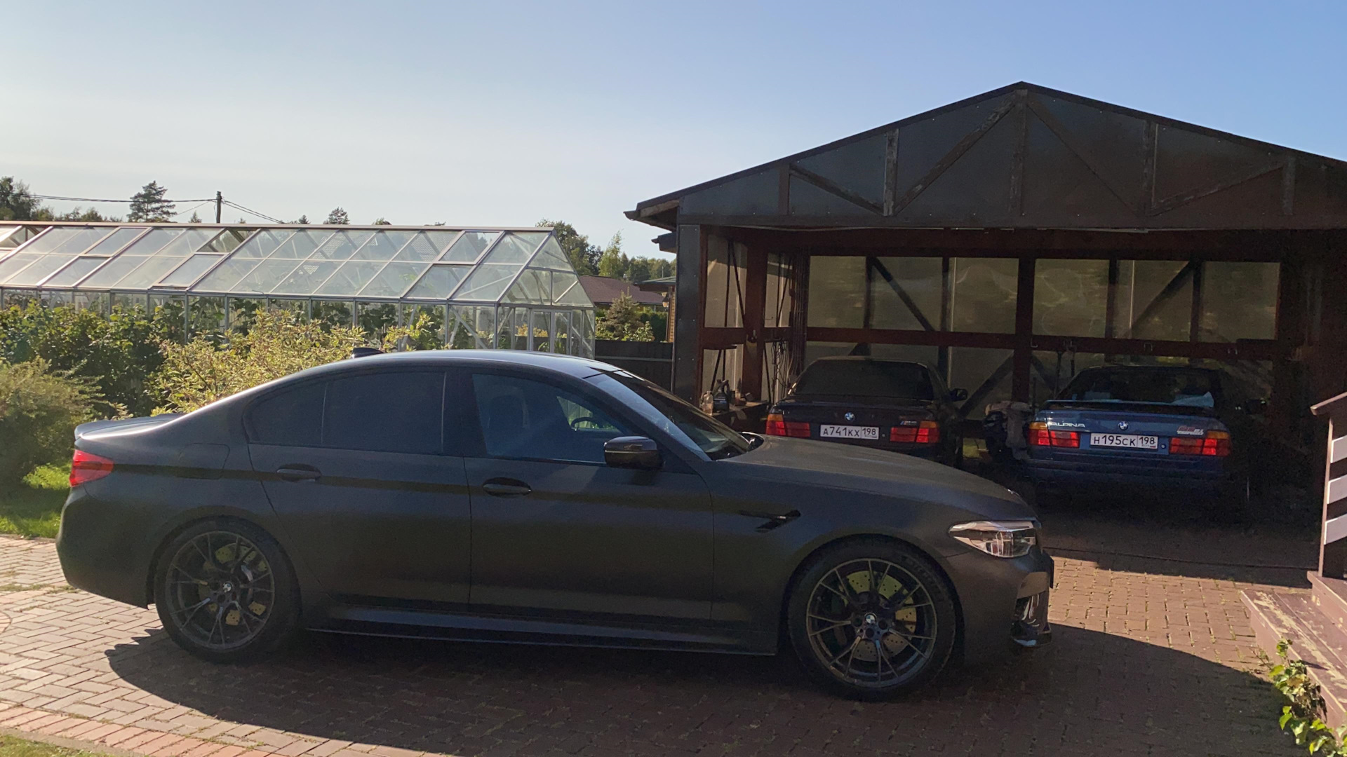 Пару фото — BMW M5 (F90), 4,4 л, 2019 года | просто так | DRIVE2