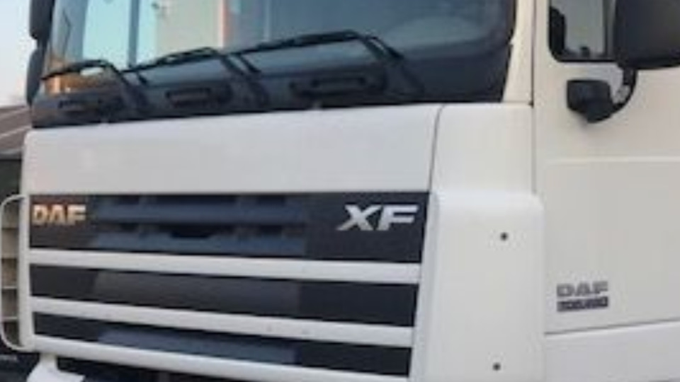Прощай Даф! — DAF XF105, 9,9 л, 2012 года | просто так | DRIVE2