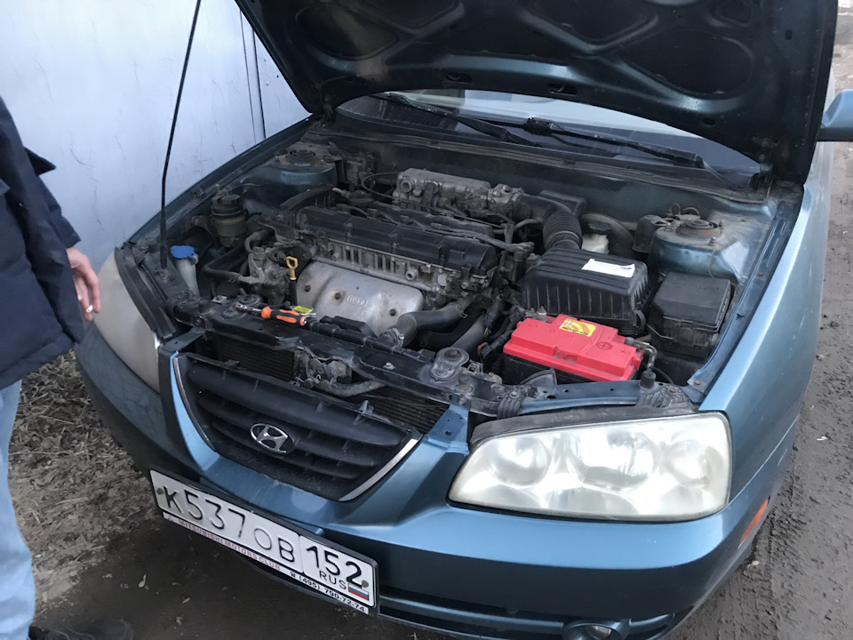 Зрение 2.0 — Hyundai Elantra (3G), 2 л, 2003 года | фотография | DRIVE2
