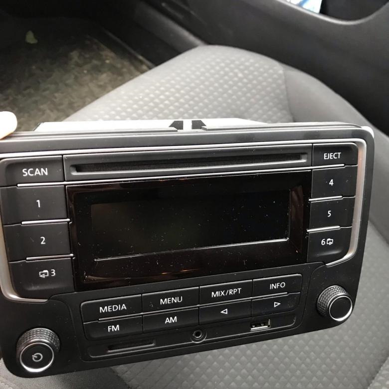 Штатная магнитола rcd 320 на vw на Volkswagen Golf Mk6, Volkswagen ...