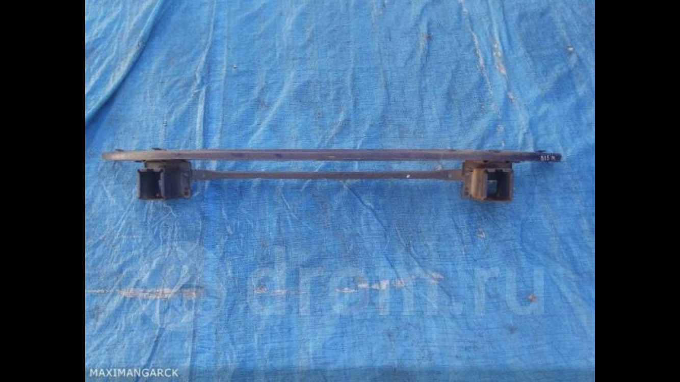 Передний усилитель бампера bh9/bh5. Виды усилителей. — Subaru Lancaster ...