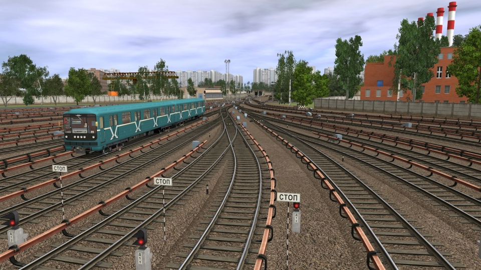 Карта метро для trainz 12 - 81 фото