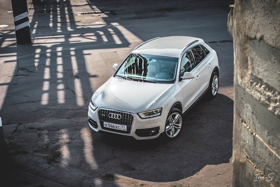 Фотосессия для Audi Q3 — Audi Q3 (1G), 2 л, 2013 года | фотография | DRIVE2
