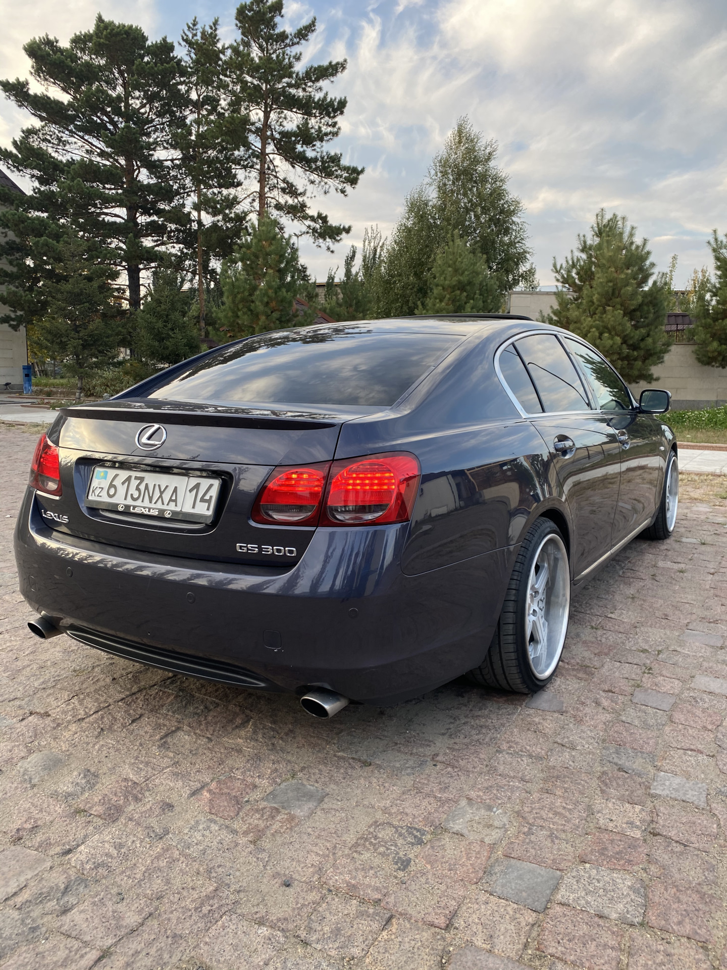 Задние фонари в крышку багажника — Lexus GS (S190), 3,5 л, 2005 года ...