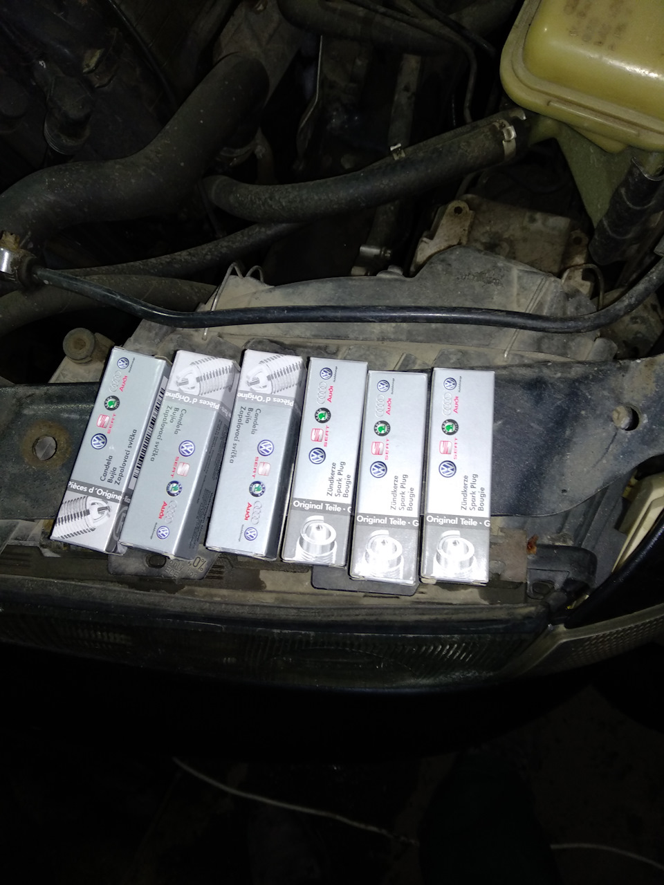 101000035HJ Свеча зажигания Long VAG | Запчасти на DRIVE2