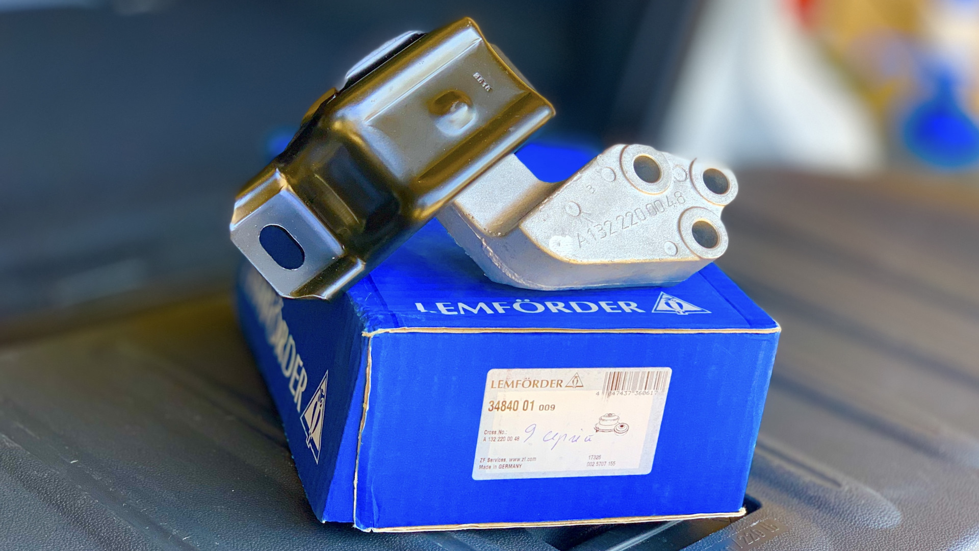 Замена подушек двигателя Smart ForTwo — Smart fortwo (2G), 1 л, 2012 ...