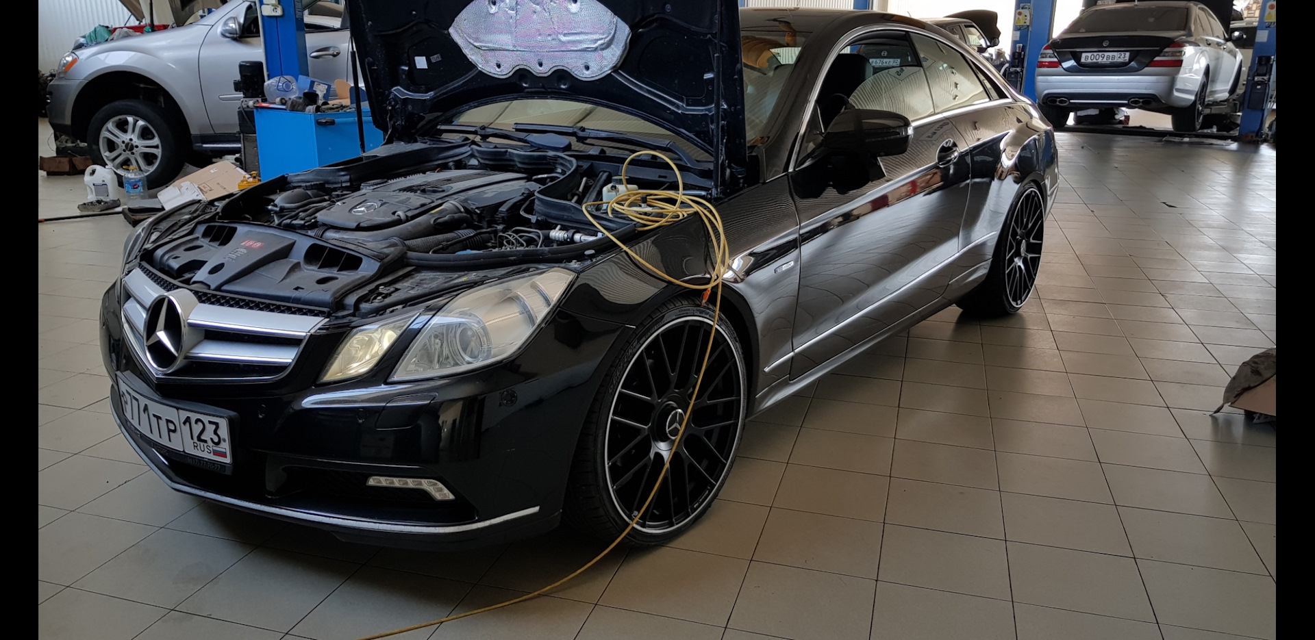 …ец подкрался незаметно — Mercedes-Benz E-Class Coupe (C207), 1,8 л ...