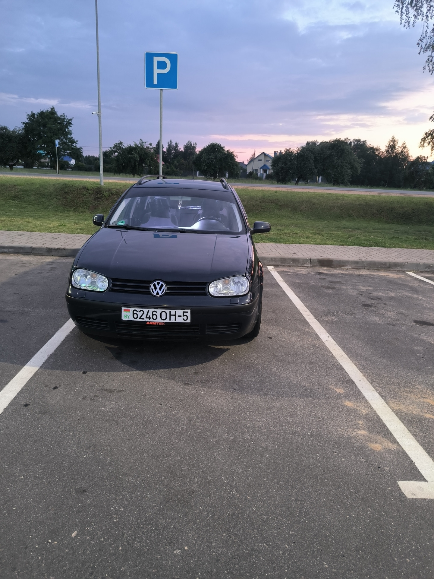 Что сделал за месяц владения — Volkswagen Golf Variant (Mk4), 1,9 л, 2003 года | плановое ТО ...