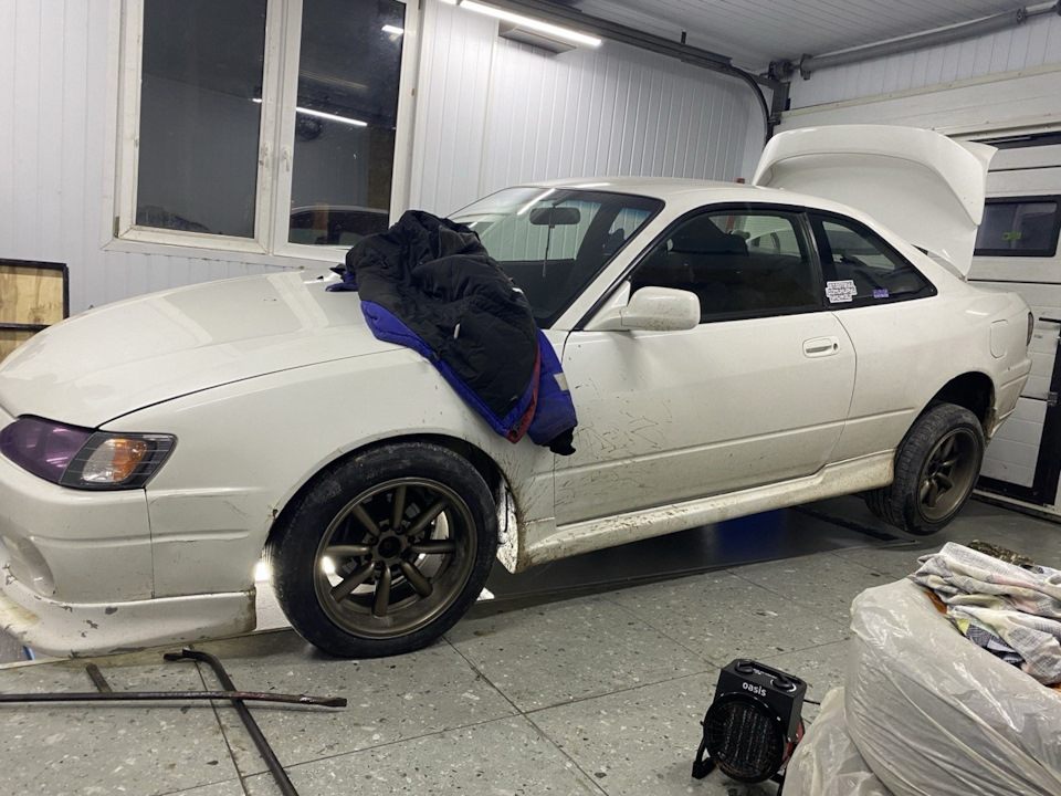 Поменял б**ять пыльник trueno/levin ae111 — Toyota Sprinter Trueno (111 ...