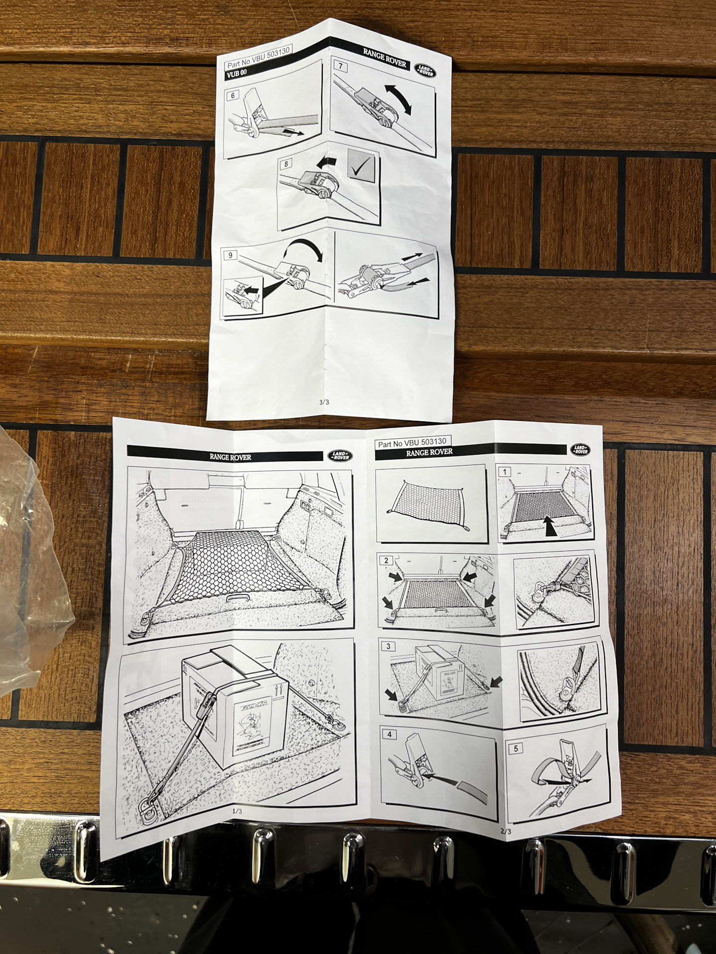 Замена поводка дворников. Аксессуары для хранения. — Land Rover Range ...