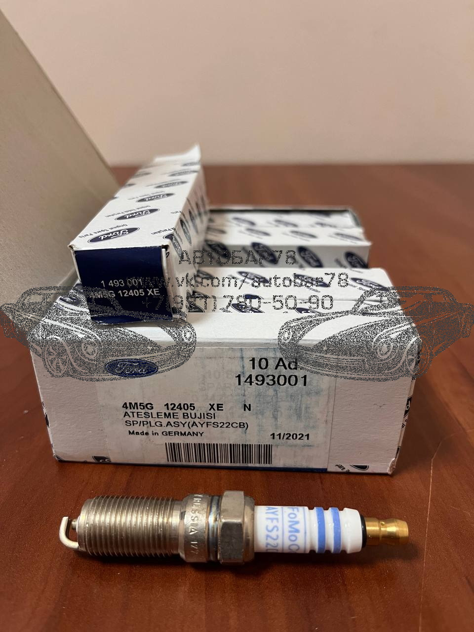 AYFS22CB Свечи зажигания Ford | Запчасти на DRIVE2