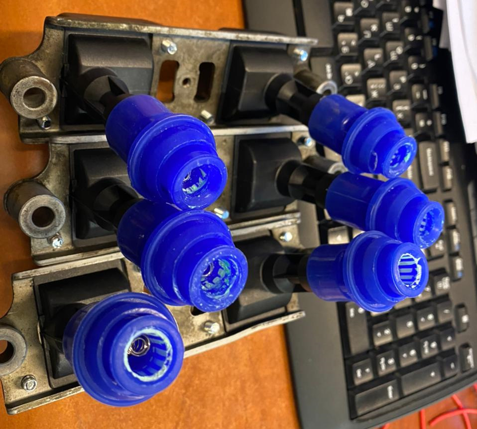 Катушки в JZ моторах. — Toyota Mark II (90), 2,5 л, 1994 года ...