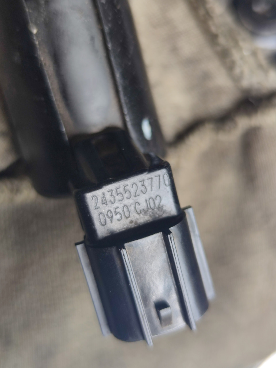 2435523770 Клапан контроля давления масла KIA HYUNDAI | Запчасти на DRIVE2