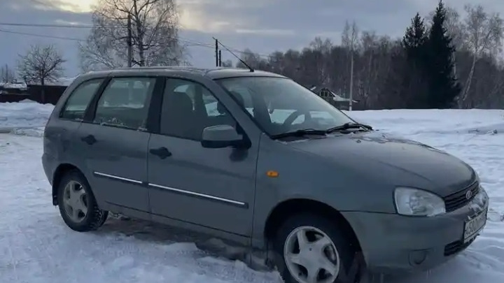 Задние амортизаторы — Lada Калина Универсал (1G), 1,6 л, 2011 года ...