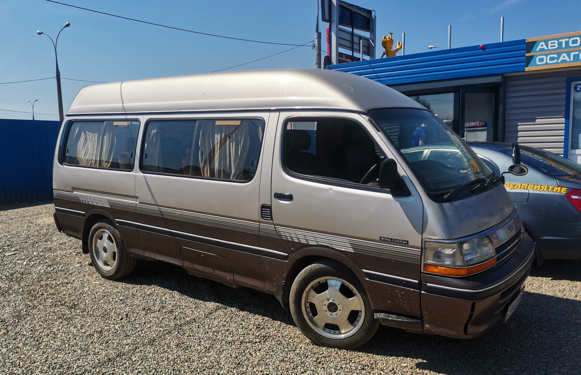 Выбор и покупка. — Toyota HiAce (H100), 2,4 л, 1990 года | покупка машины | DRIVE2