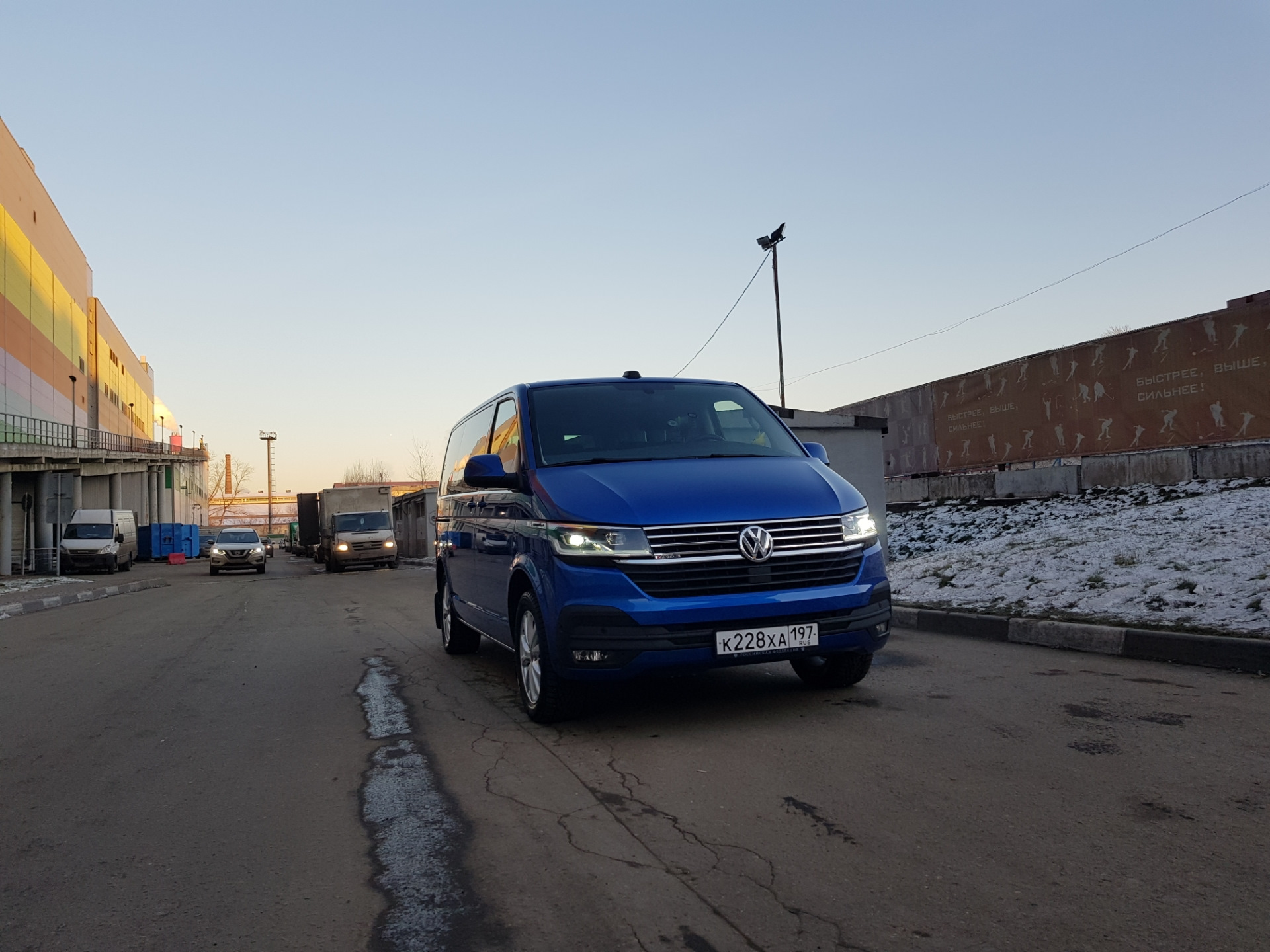 Чист, лучист и бархатист!😂🤭😘 — Volkswagen Caravelle (T6.1), 2 л, 2020 ...